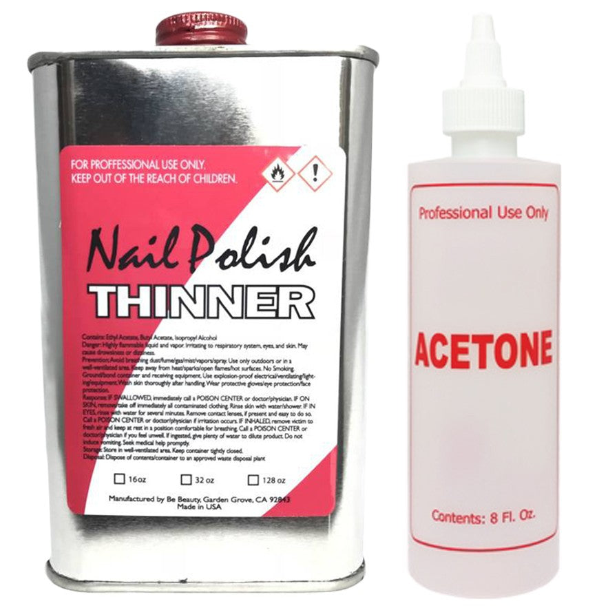Polish Thinner & Remover | ATL Nail Supply