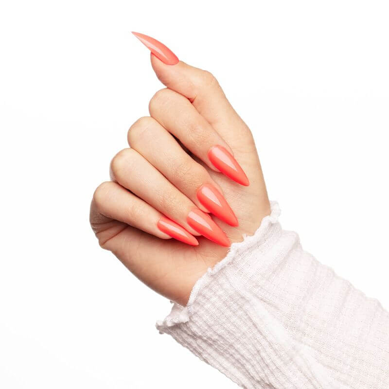 ATL- Gelish Soft Gel Tips - Medium Stiletto | ATL Nail Supply